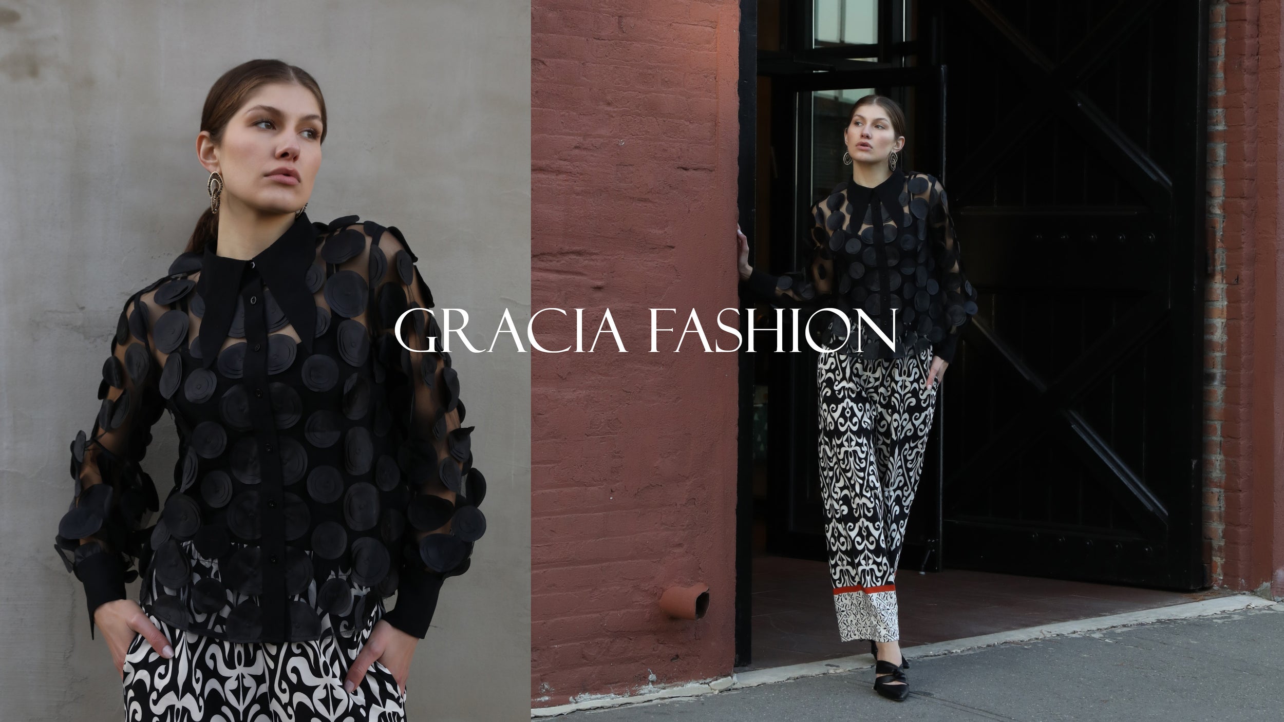 Gracia Fashion: Unique Women's Tops, Dresses, and More.