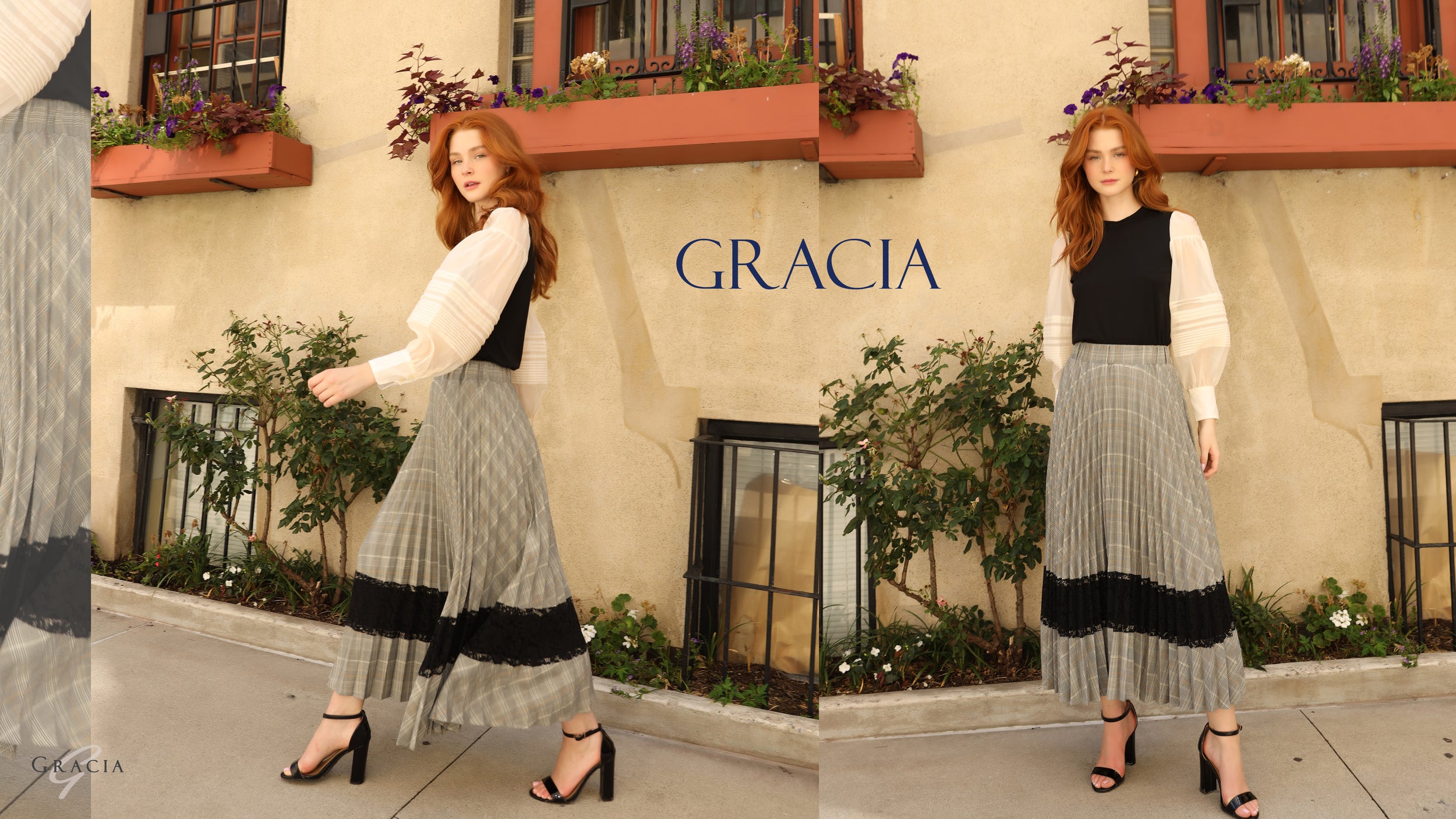 Gracia Fashion: Unique Women's Tops, Dresses, and More.