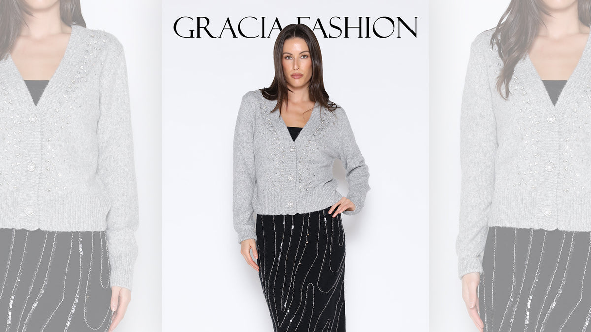 Gracia Fashion: Unique Women's Tops, Dresses, and More.