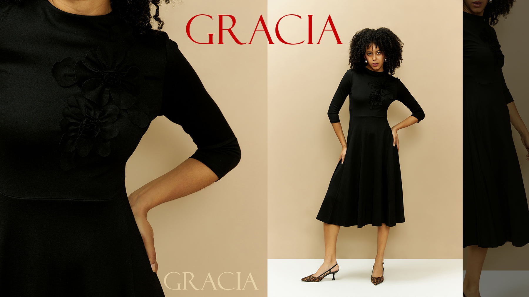 Gracia Fashion: Unique Women's Tops, Dresses, and More.